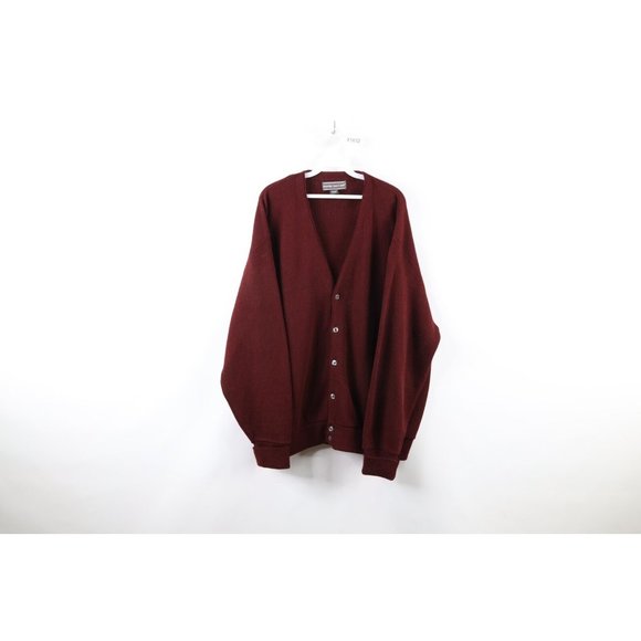 Vintage | Sweaters | Vintage 9s Grunge Mens 2xl Blank Kurt Cobain Knit ...